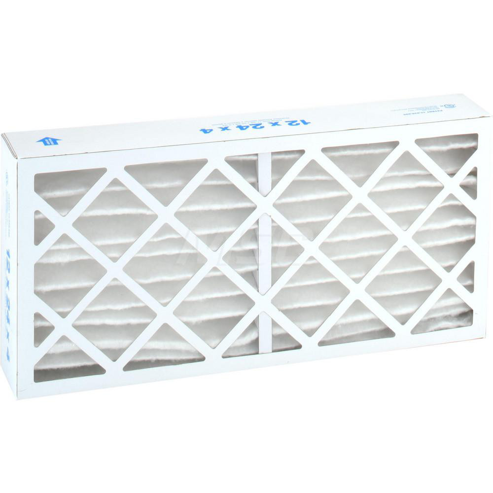 PRO SOURCE Pleated Air Filter 12 X 24 X 4 MERV 13 80 To 85 