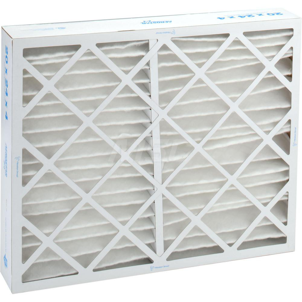 PRO SOURCE Pleated Air Filter 20 X 24 X 4 MERV 13 80 To 85 
