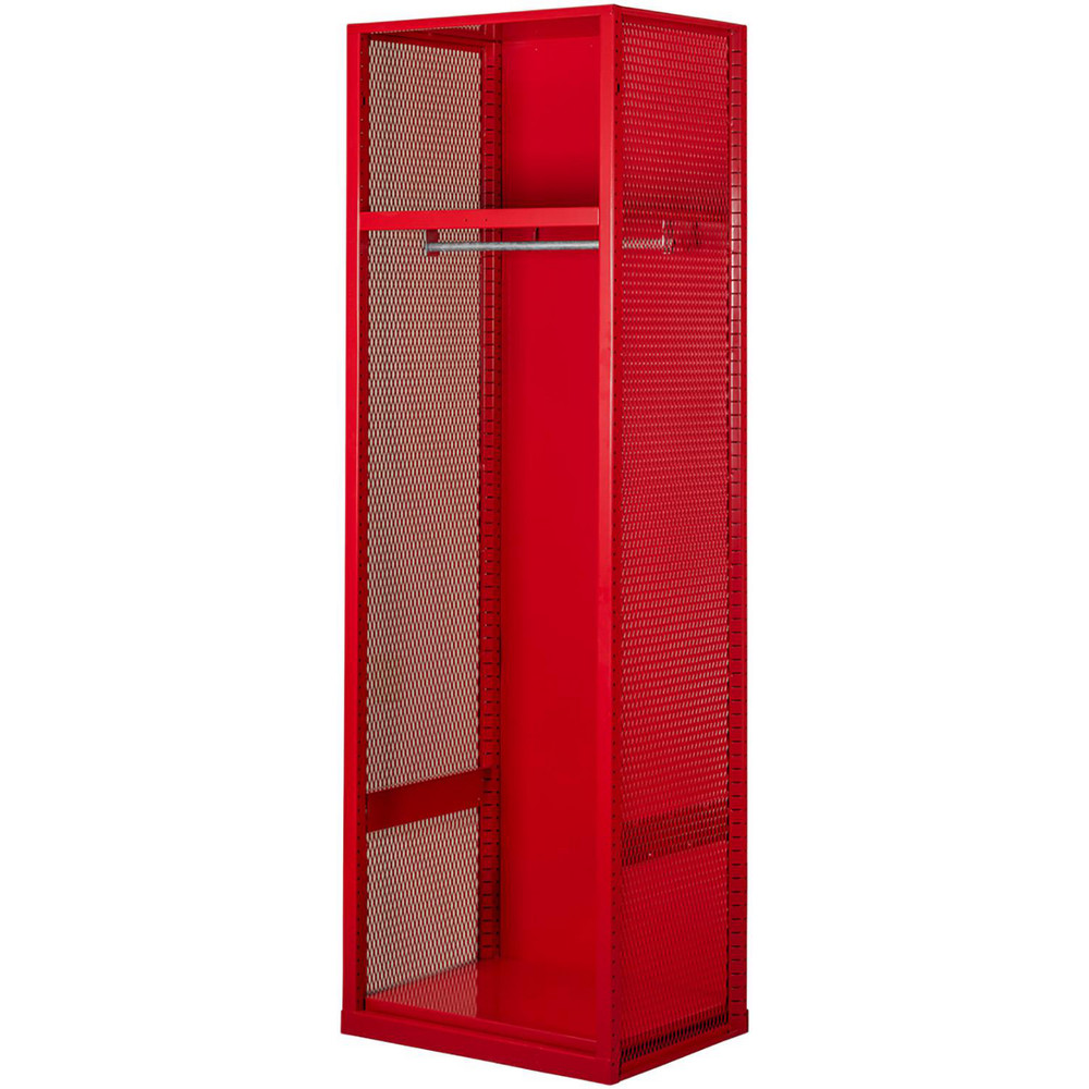 Hallowell - Horizontal Locker: 24" Wide, 24" Deep, 72" High, None | MSC ...