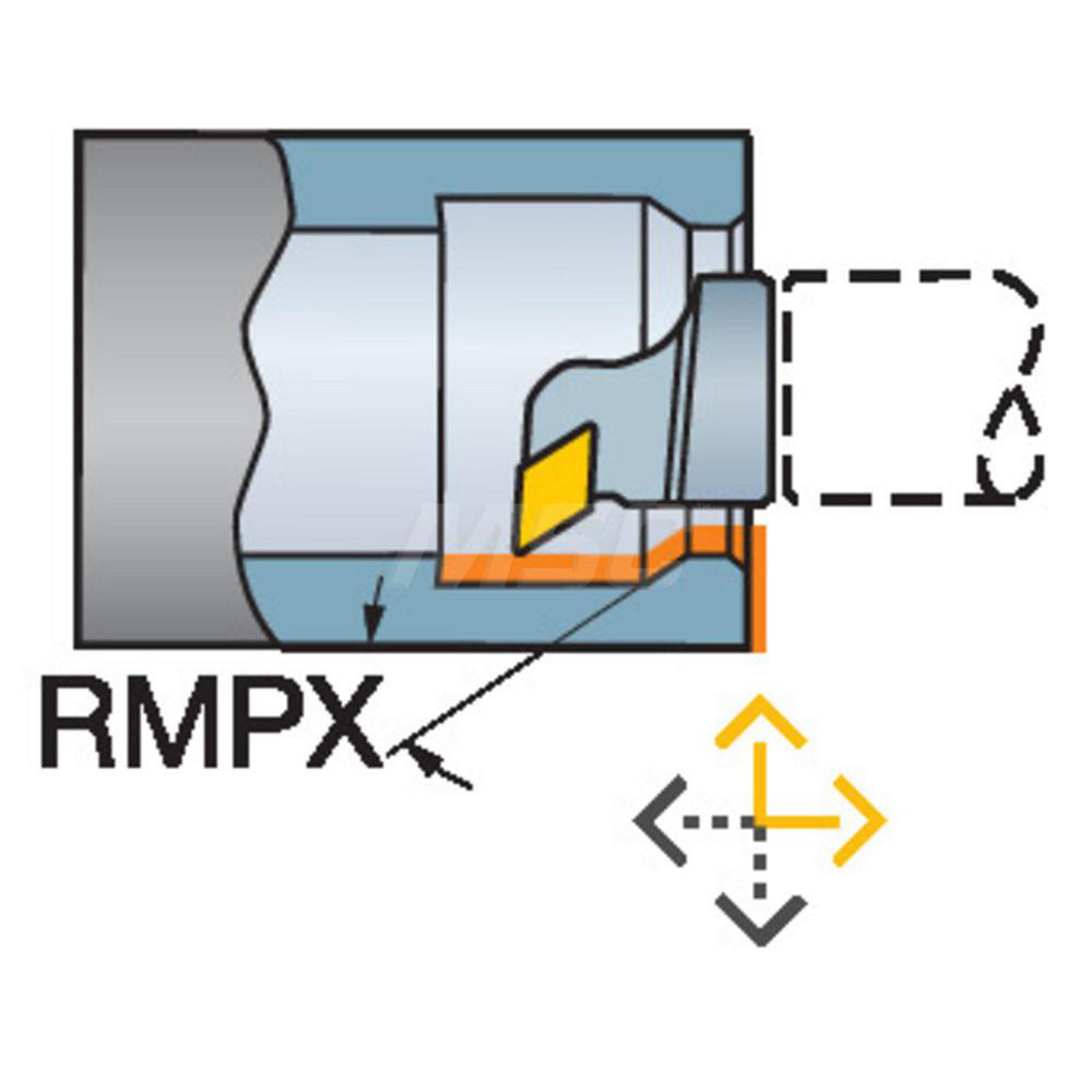 Sandvik Coromant - Modular Turning & Profiling Head: Size 40, 35 mm ...
