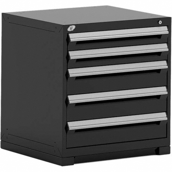 Rousseau Metal - Modular Steel Storage Cabinet: 30" Wide, 27" Deep, 32 ...