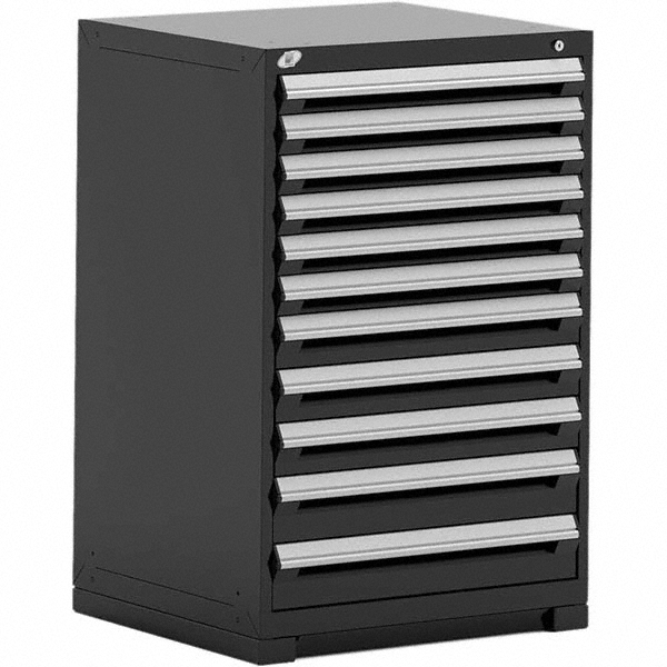 Rousseau Metal - Modular Steel Storage Cabinet: 30" Wide, 27" Deep, 46 ...