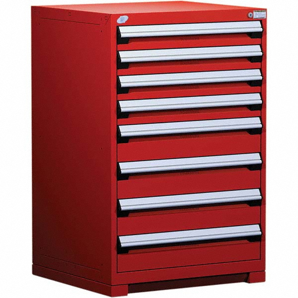 Rousseau Metal - Modular Steel Storage Cabinet: 30" Wide, 27" Deep, 46 ...