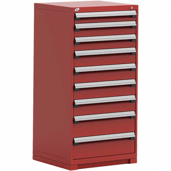 Rousseau Metal - Modular Steel Storage Cabinet: 30" Wide, 27" Deep, 60 ...