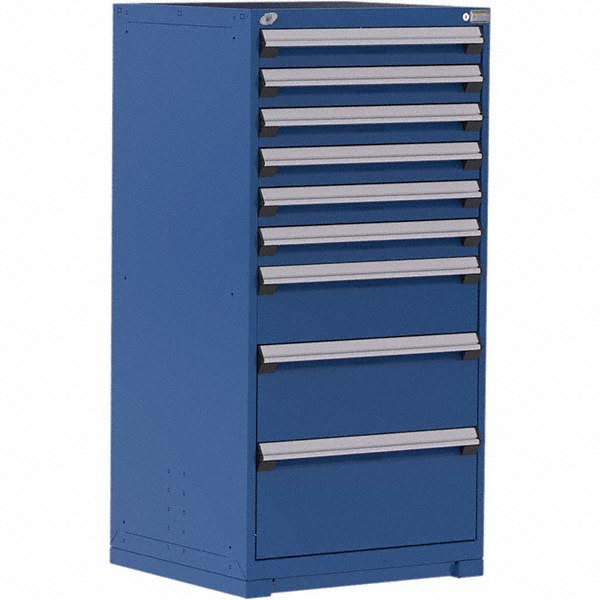Rousseau Metal - Modular Steel Storage Cabinet: 30" Wide, 27" Deep, 60 ...