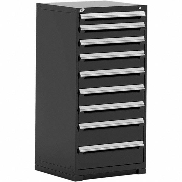 Rousseau Metal - Modular Steel Storage Cabinet: 30" Wide, 27" Deep, 60 ...