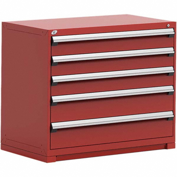 Rousseau Metal - Modular Steel Storage Cabinet: 27" Wide, 48" Deep, 40 ...