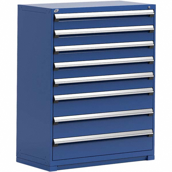 Rousseau Metal - Modular Steel Storage Cabinet: 24" Wide, 48" Deep, 60 ...