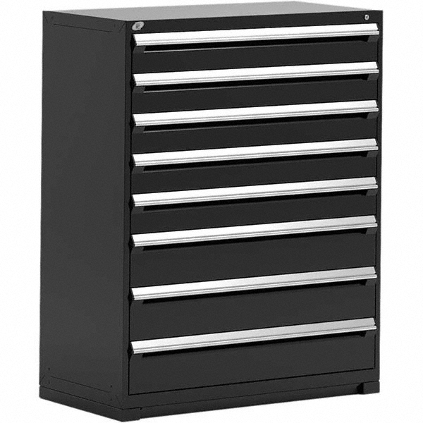 Rousseau Metal - Modular Steel Storage Cabinet: 24" Wide, 48" Deep, 60 ...