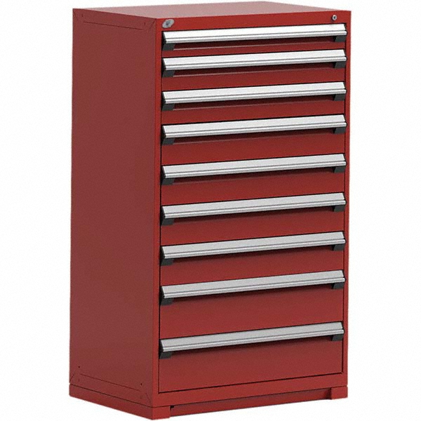 Rousseau Metal - Modular Steel Storage Cabinet: 24" Wide, 36" Deep, 60 ...