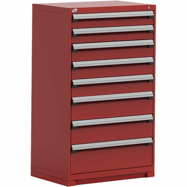 Rousseau Metal - Modular Steel Storage Cabinet: 24" Wide, 36" Deep, 60 ...