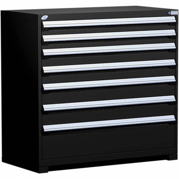 Rousseau Metal - Modular Steel Storage Cabinet: 48" Wide, 27" Deep, 46 ...