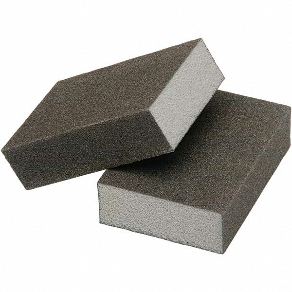 AbilityOne - Sanding Sponge: 2-5/8" Wide, 3-3/4" Long, 1" Thick, Fine ...