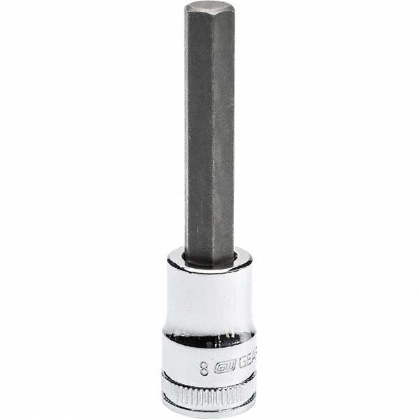 GEARWRENCH - 3/8" Drive, 8mm Hand Hex Bit Socket - 15209117 - MSC ...