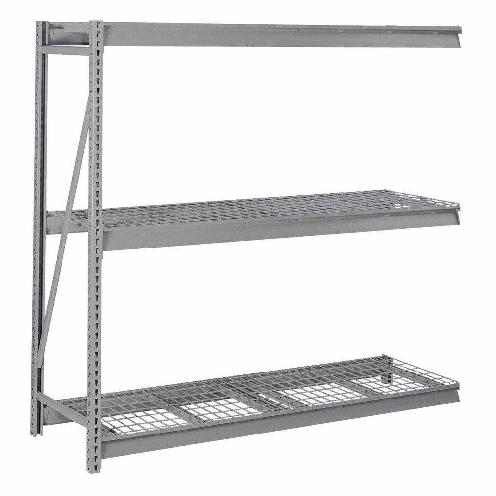 Lyon - Bulk Storage Rack: 1,650 lb per Shelf, 3 Shelves | MSC Direct