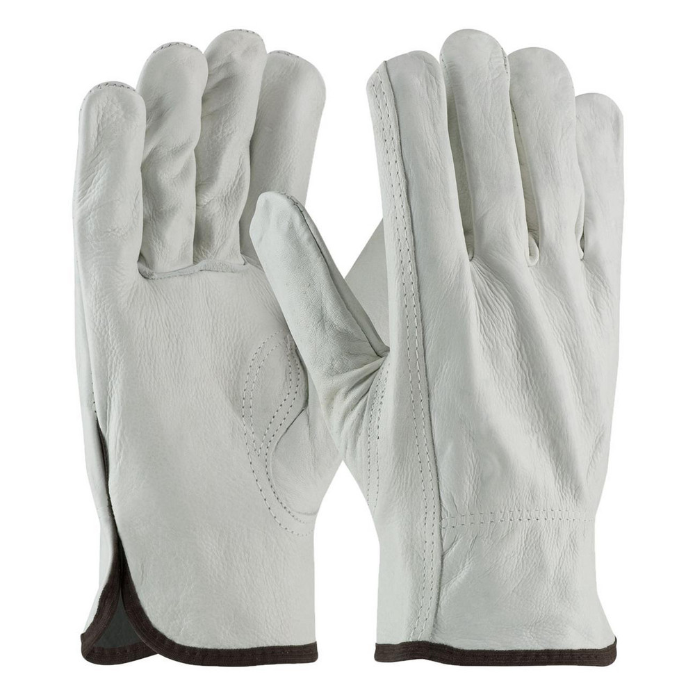 PIP - Work Gloves: PiP 68-163, Size X-Large, Split Cowhide Leather ...