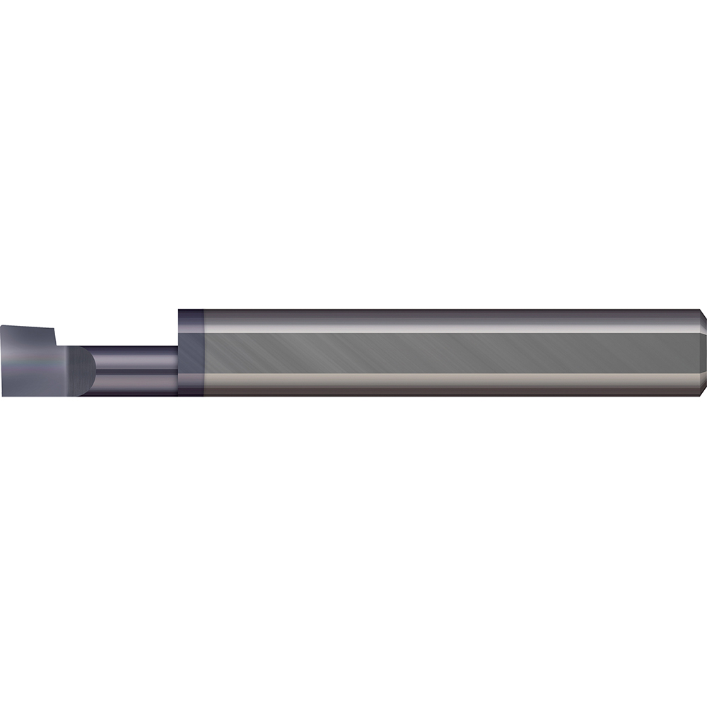 Micro 100 - Boring Bar: 9/64" Min Bore, 0.4000" Max Depth, Left Hand, 3 ...