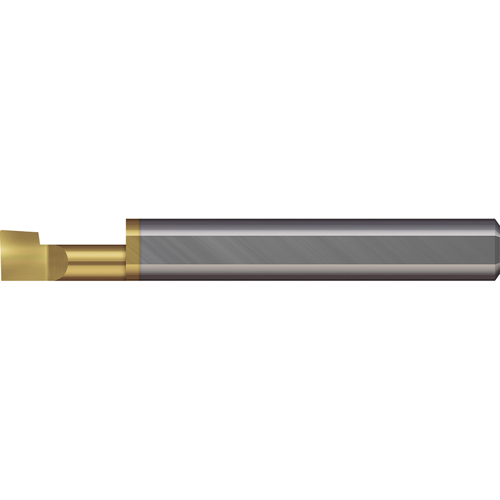 Micro 100 - Boring Bar: 1/4" Max Depth, Left Hand, 3/16" Shank Dia, Solid Carbide | MSC Direct