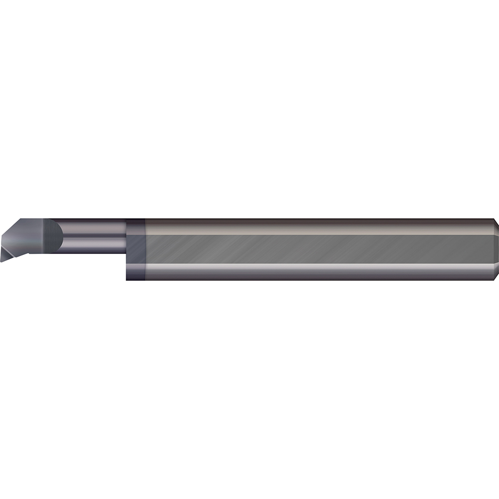 Micro 100 - Boring Bar: 2.80 mm Min Bore Dia, 0.2000" Max Bore Depth, Right Hand, 1/8" Shank Dia ...