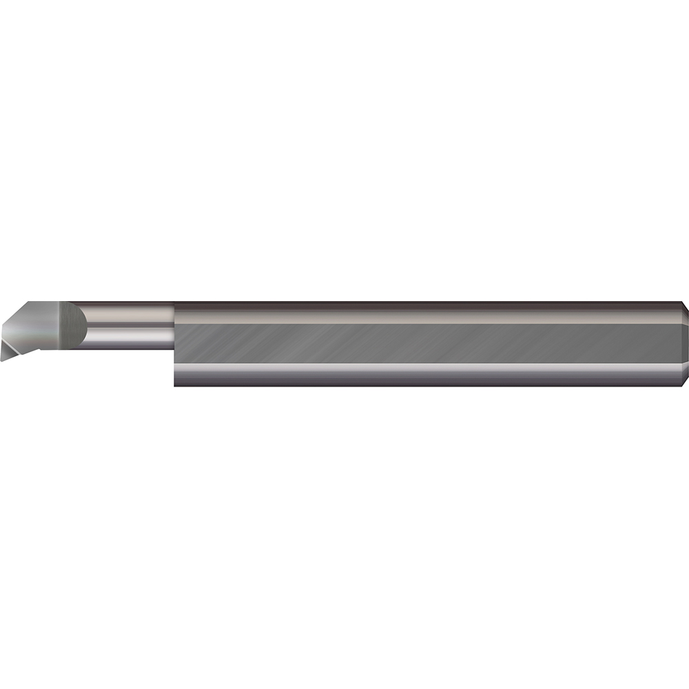 Micro 100 - Boring Bar: 2.80 mm Min Bore, Right Hand, Solid Carbide | MSC Direct