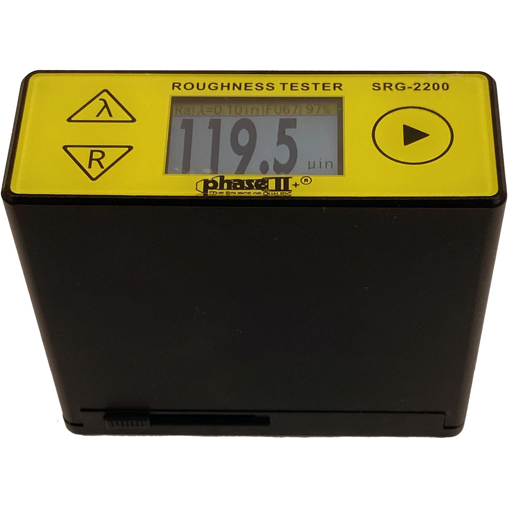 Phase II - Surface Roughness Gages; Roughness Parameter Type: Rt, Rz ...