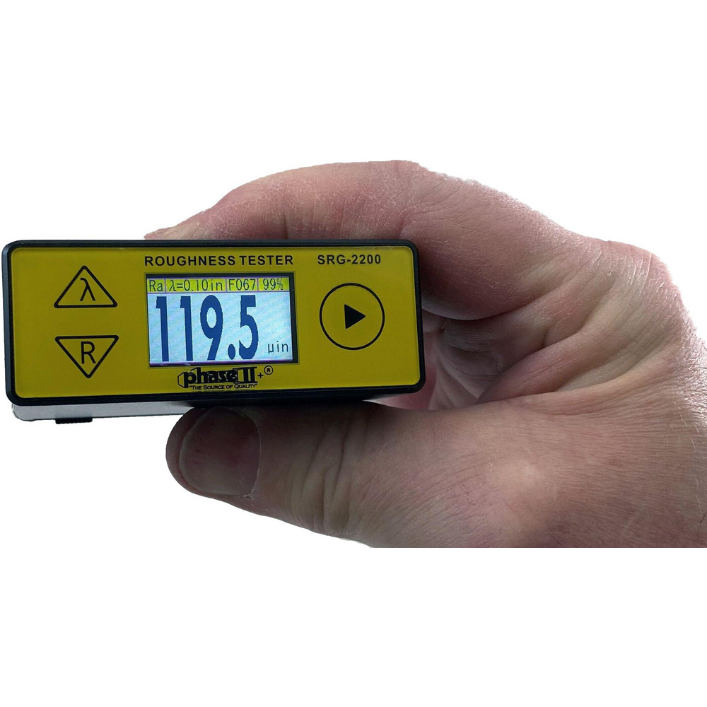 Phase II - Surface Roughness Gages; Roughness Parameter Type: Rt, Rz ...
