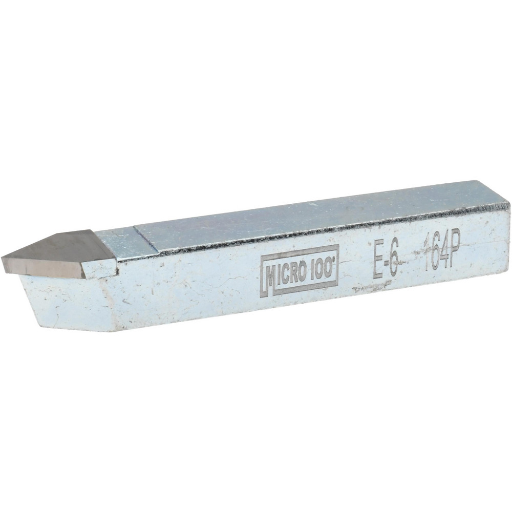 Micro 100 - Single Point Threading Tool: External, Brazed Solid Carbide ...