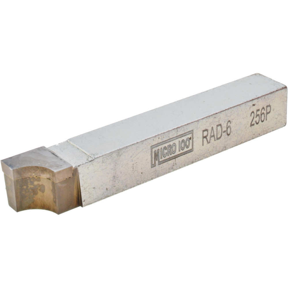 Micro 100 - Radius-Cutting Tool Bits: Tool Bit Style: RAD; Cut Type ...