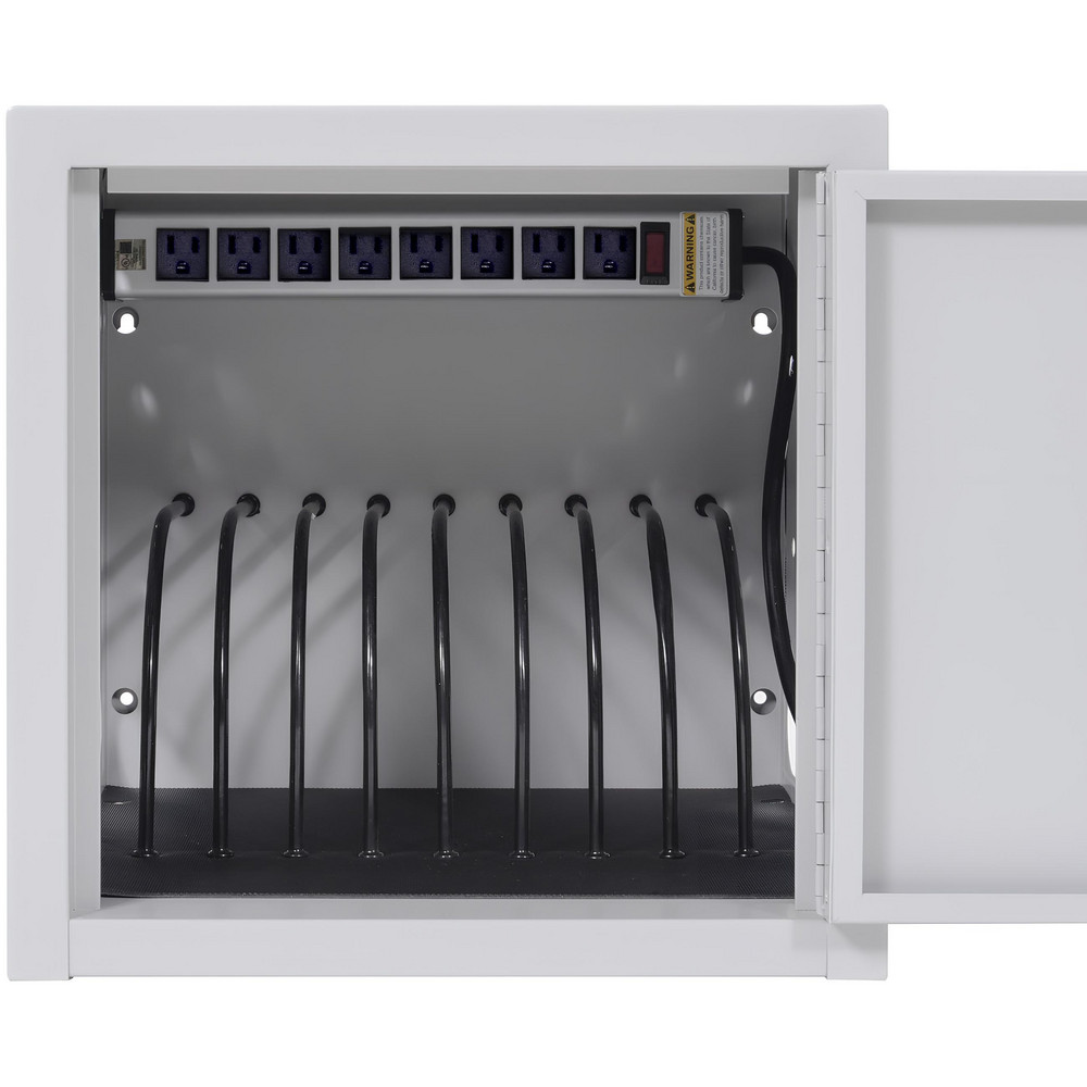 Luxor - Computer Cabinets: Tablet Wall/Desk Charging Station, 14, 14 ...