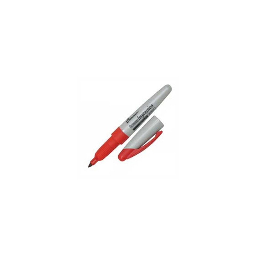 AbilityOne - Permanent Marker: Blue, Green & Red, Water Base, Fine Tip ...