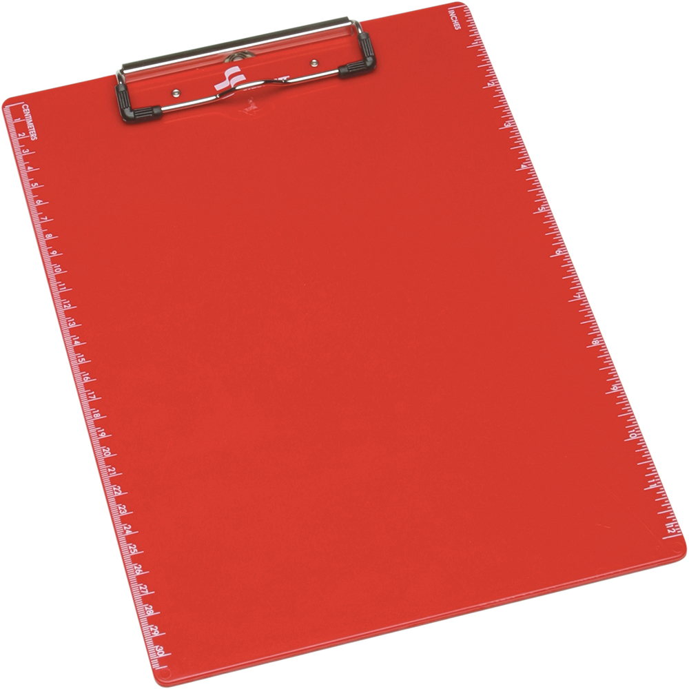 AbilityOne - 12" Long x 9" Wide Plastic Clip Board | MSC Direct