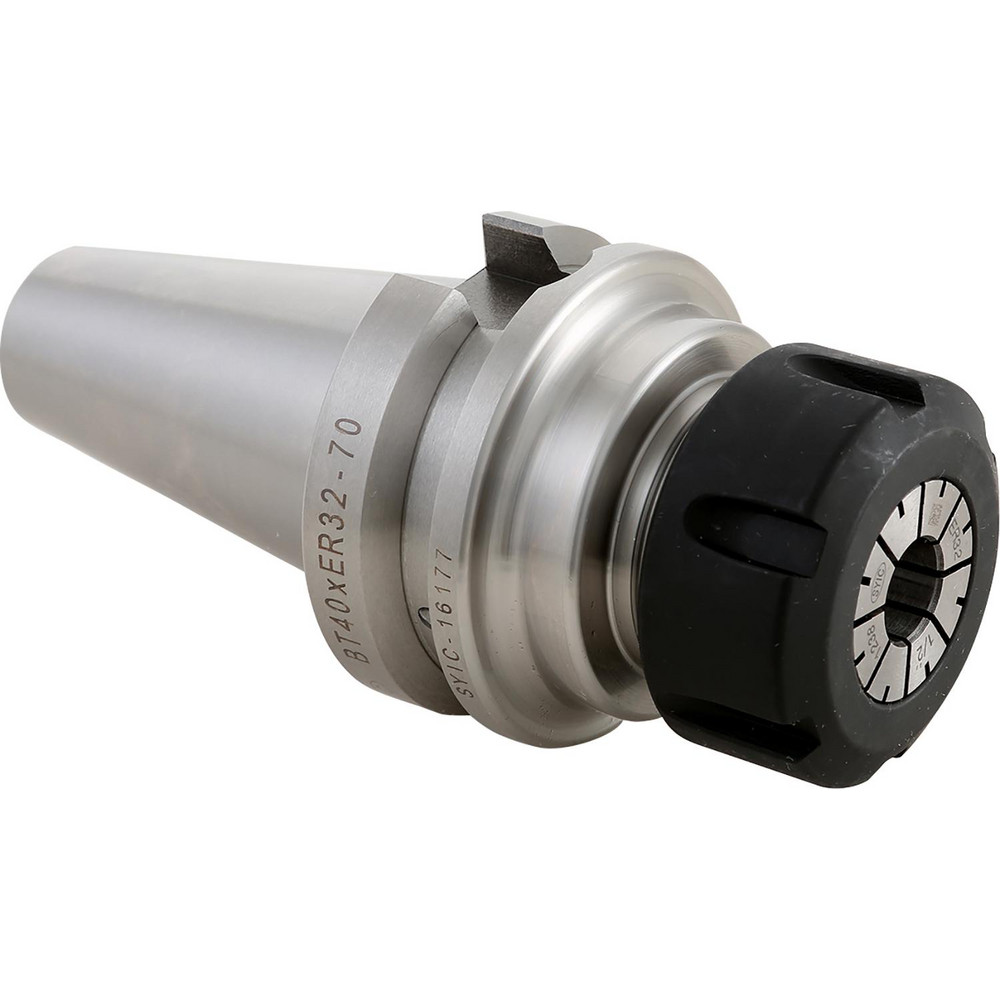 Techniks - Collet Chuck: 5.34 to 34.04 mm Capacity, ER50 Collet, 63.00 ...