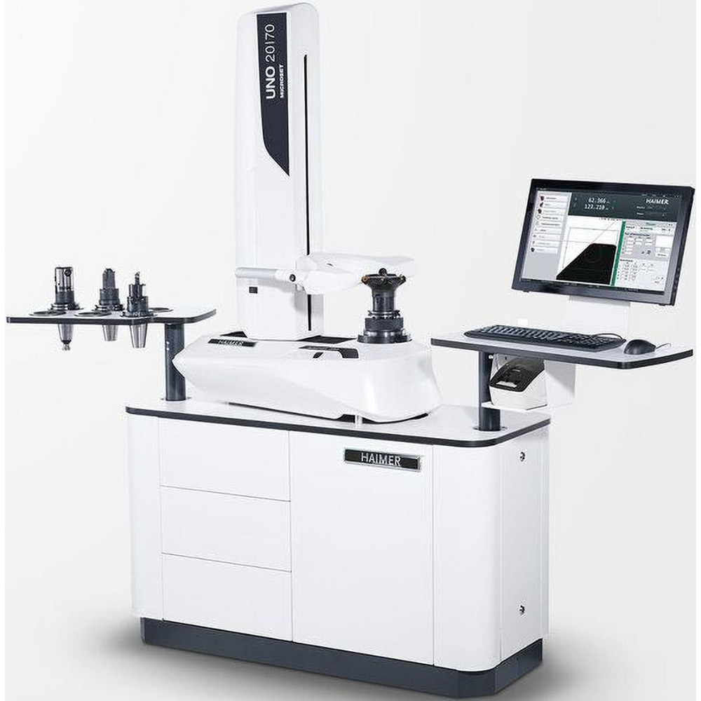 HAIMER - Tool Presetter: 7.5000" OAH, 6.2500" OAW, 3.5830" OAL | MSC Direct