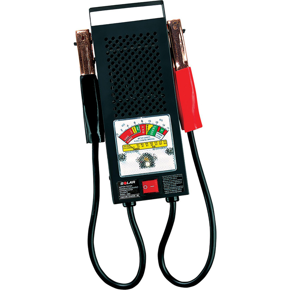 Solar - Automotive Battery Testers; Battery Tester Type: Battery Load ...