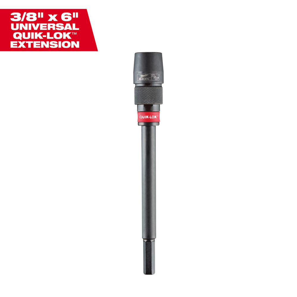 Milwaukee Tool - Drill Extensions & Extension Collets: Drill Bit Type ...