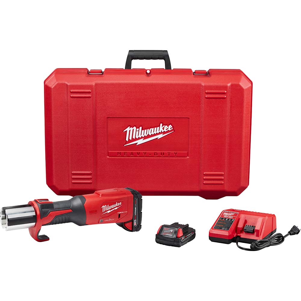 Milwaukee Tool - Benders, Crimpers & Pressers: Type: Press Tool | MSC ...