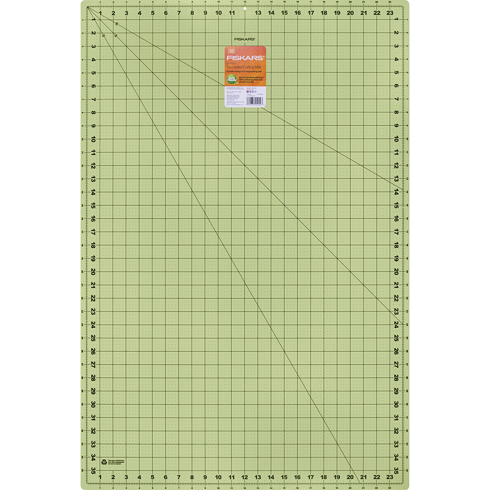 Fiskars - Self-Healing Cutting Mats Overall Length (Inch): 36 Overall ...