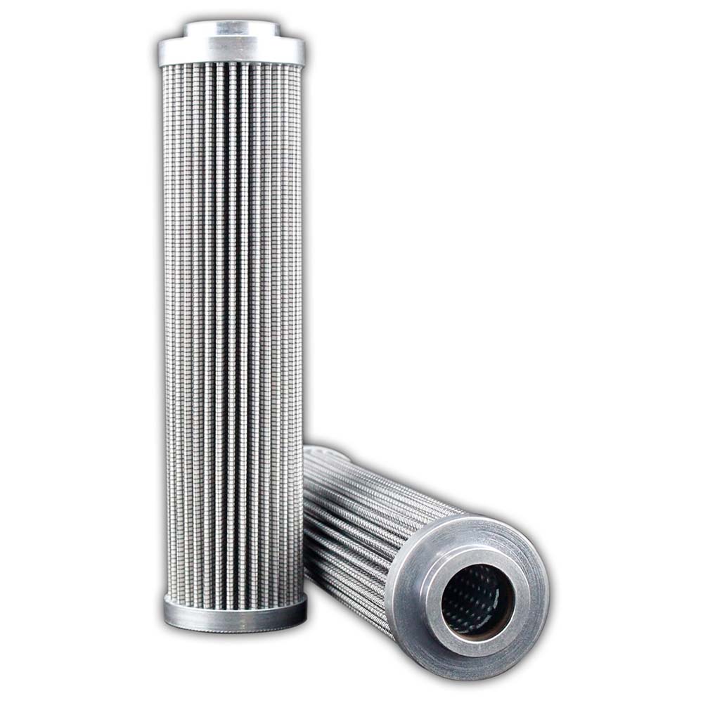 Main Filter - Replacement/Interchange Hydraulic Filter: Microglass, 10 ...