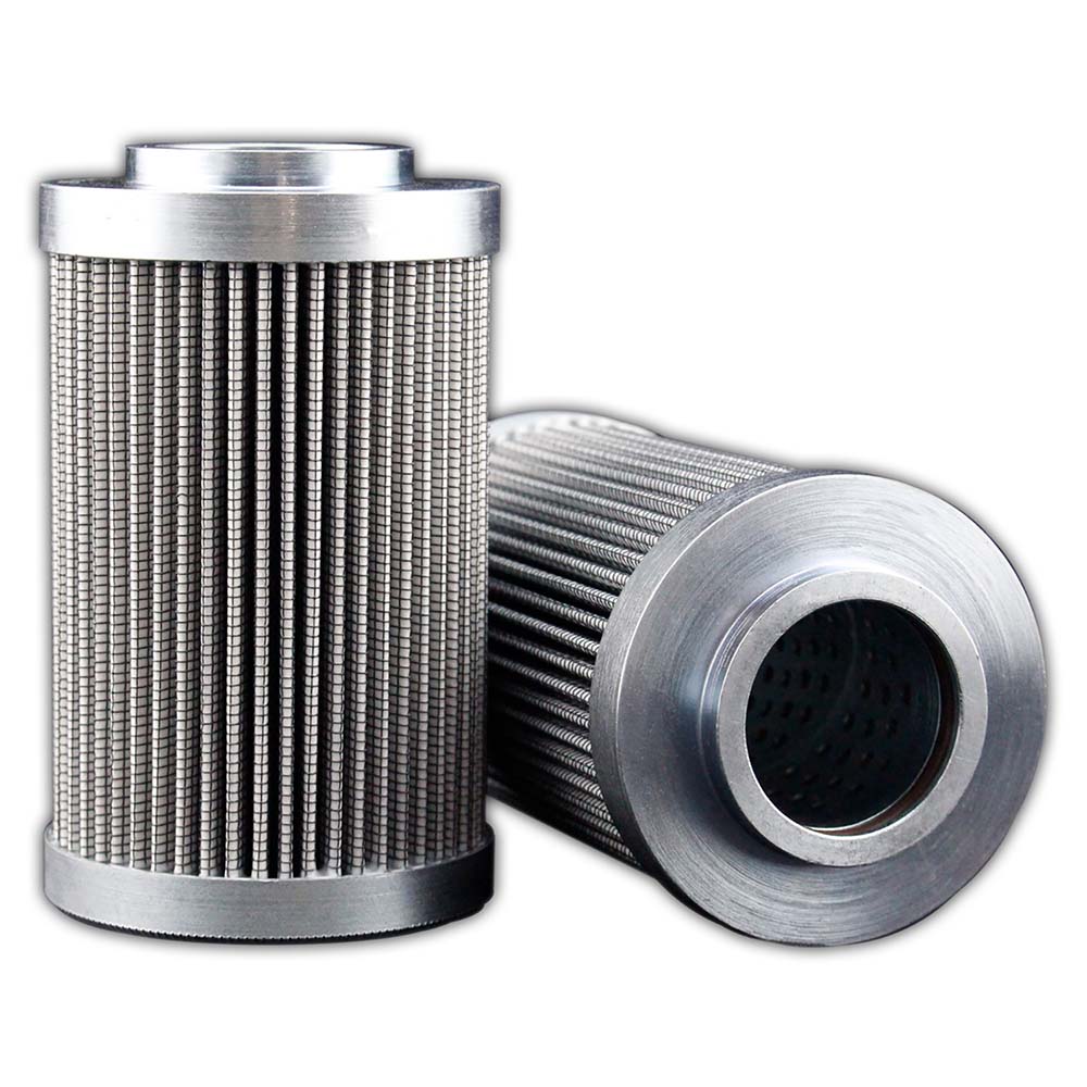 Main Filter - Replacement/Interchange Hydraulic Filter: Microglass, 10 ...