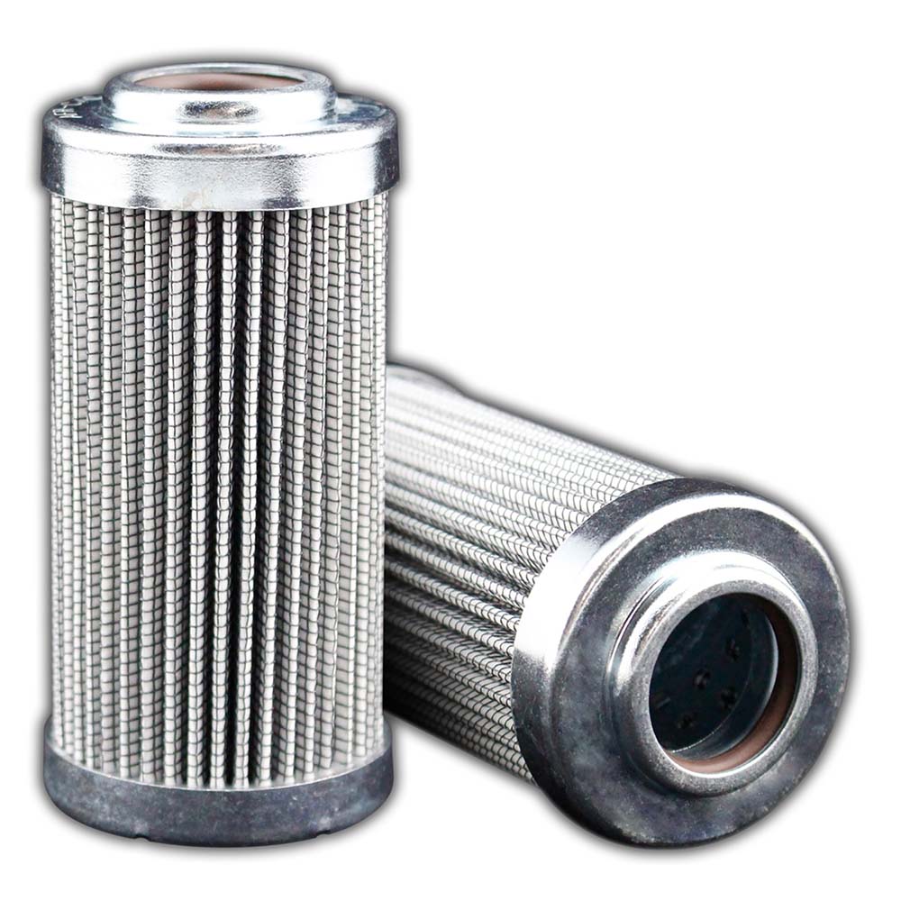 Main Filter - Replacement/Interchange Hydraulic Filter: Microglass, 3 ...