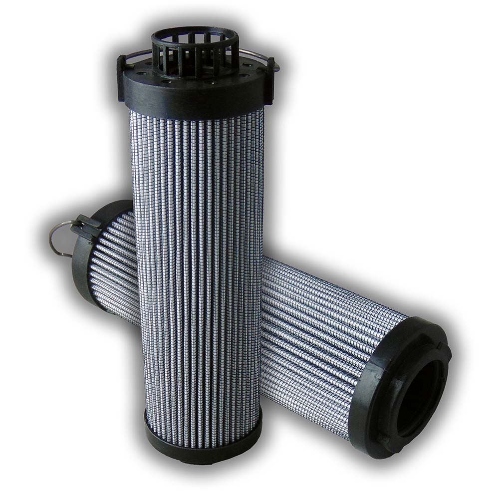 Main Filter - Replacement/Interchange Hydraulic Filter: Microglass, 10 ...