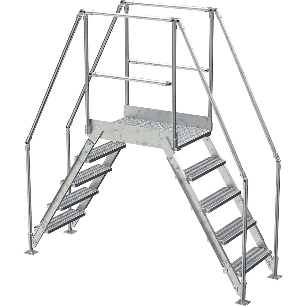 Vestil - Rolling & Wall Mounted Ladders & Platforms; Type: Crossover ...