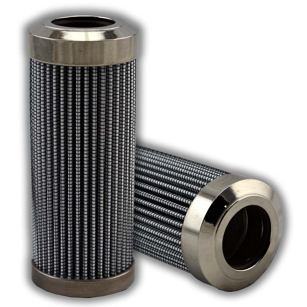 Main Filter - Replacement/Interchange Hydraulic Filter: Microglass, 3 ...