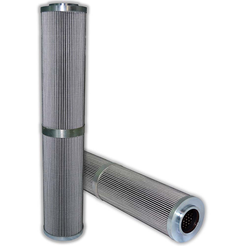 Main Filter - Replacement/Interchange Hydraulic Filter: Microglass, 3 ...