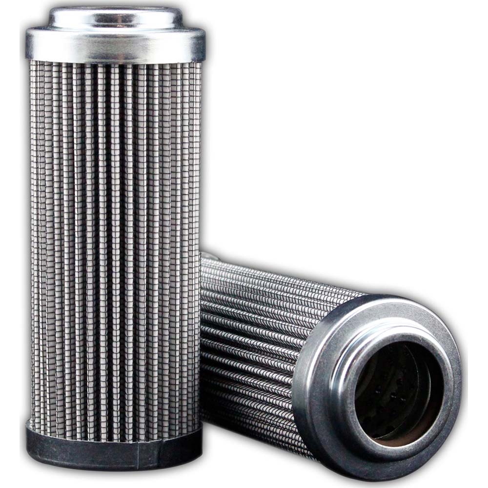 Main Filter - Replacement/Interchange Hydraulic Filter: Microglass, 10 ...