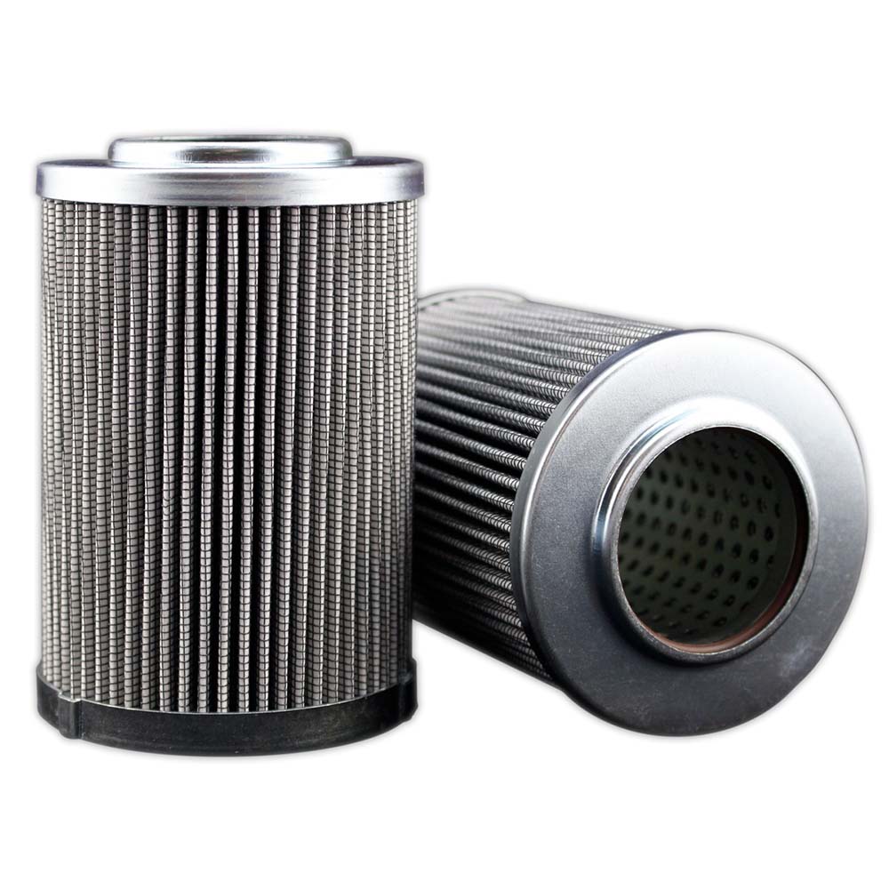 Main Filter - Replacement/Interchange Hydraulic Filter: Microglass, 3 ...