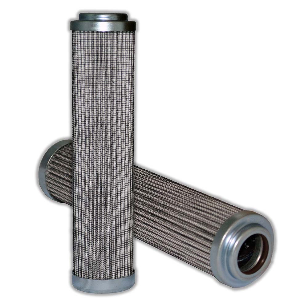 Main Filter - Replacement/Interchange Hydraulic Filter: Microglass, 10 ...