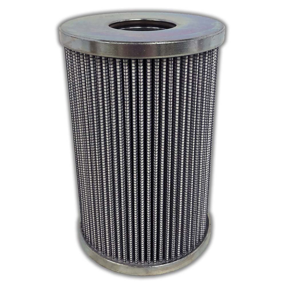 Main Filter - Replacement/Interchange Hydraulic Filter: Microglass, 10 ...
