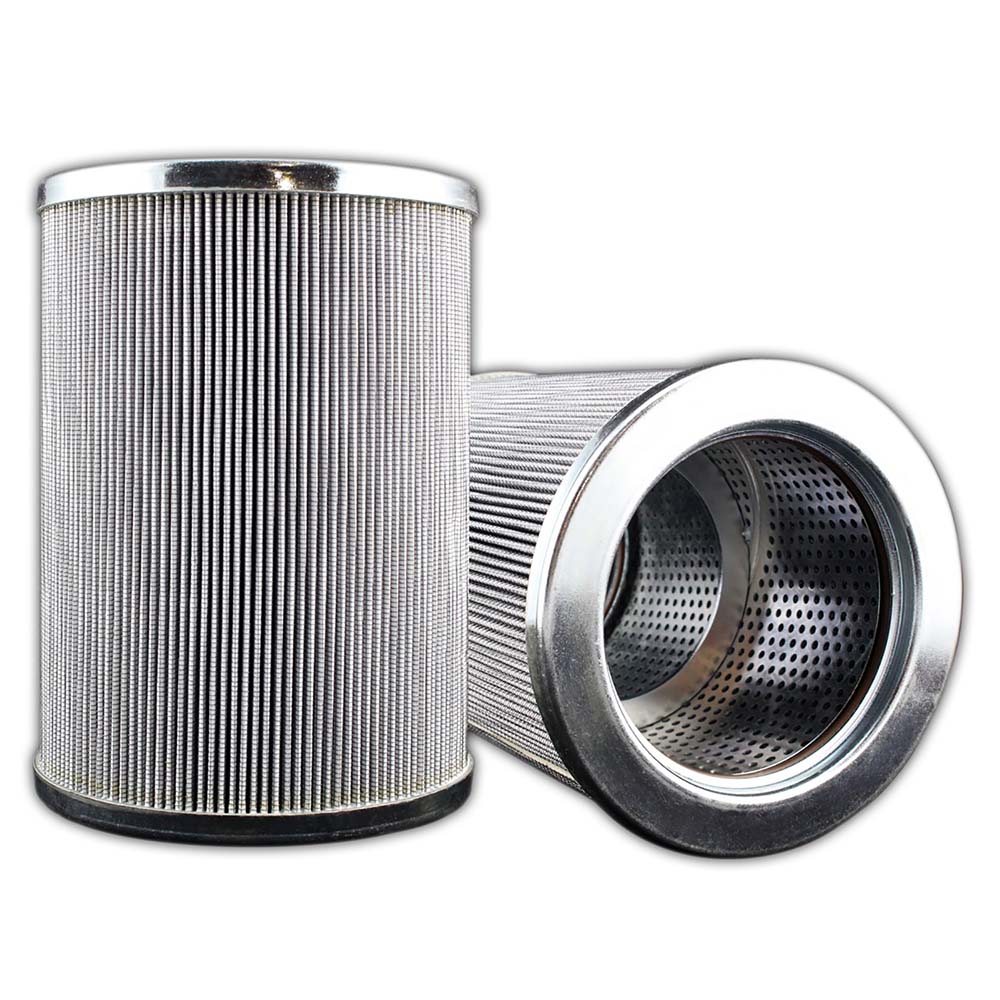Main Filter - Replacement/Interchange Hydraulic Filter: Microglass, 3 ...