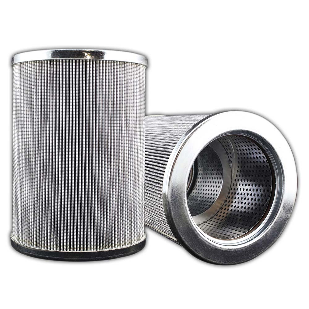 Main Filter - Replacement/Interchange Hydraulic Filter: Microglass, 25 ...